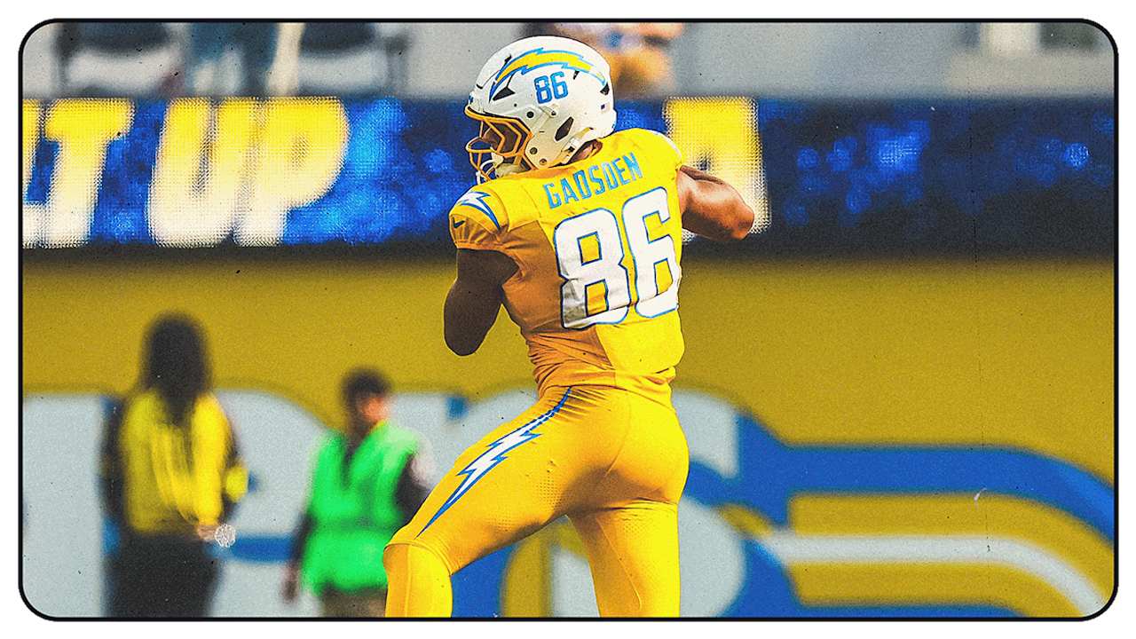 Oronde Gadsden II Highlight: Every Catch From 164-Yard Game