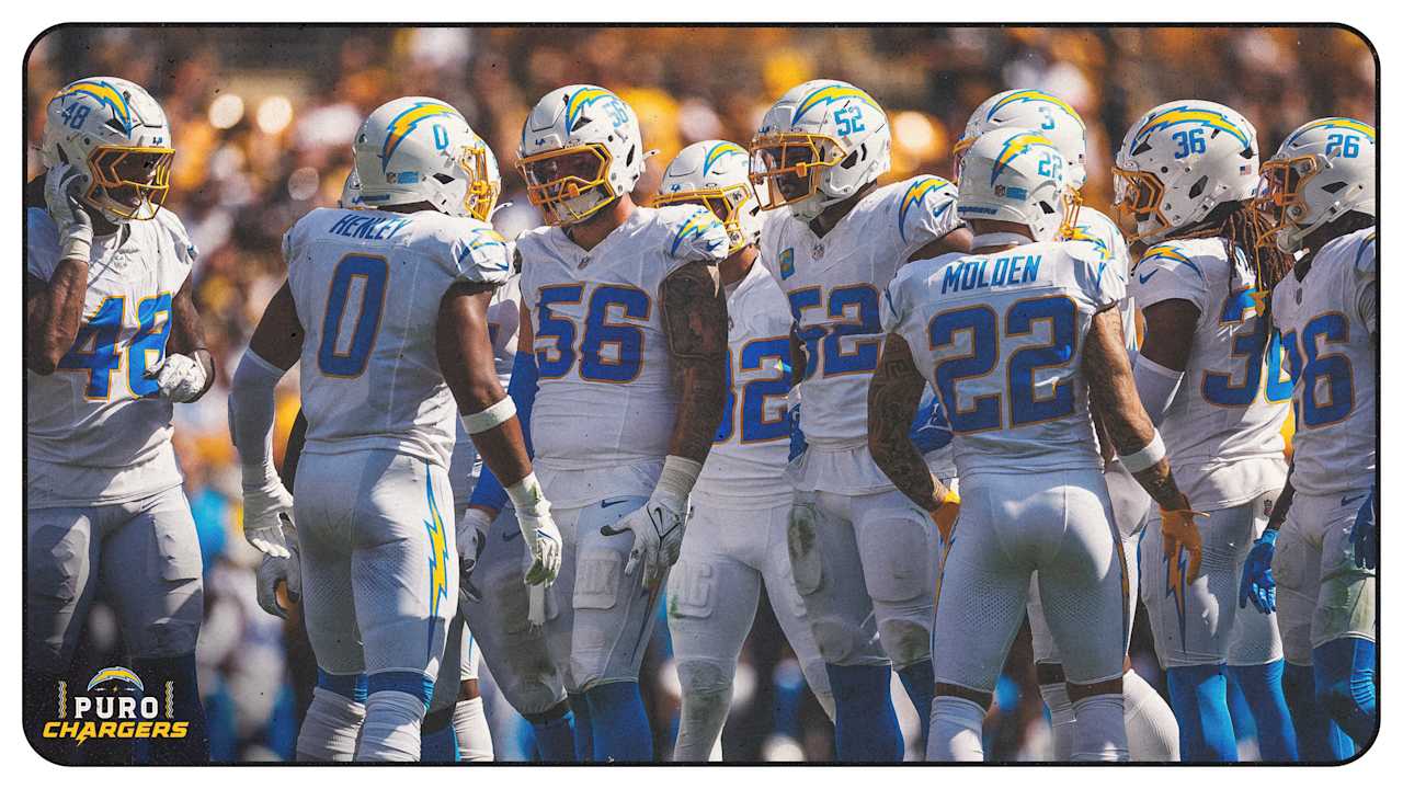 ¿Donde Están Los Chargers en los Power Rankings Antes de la Fecha 4?