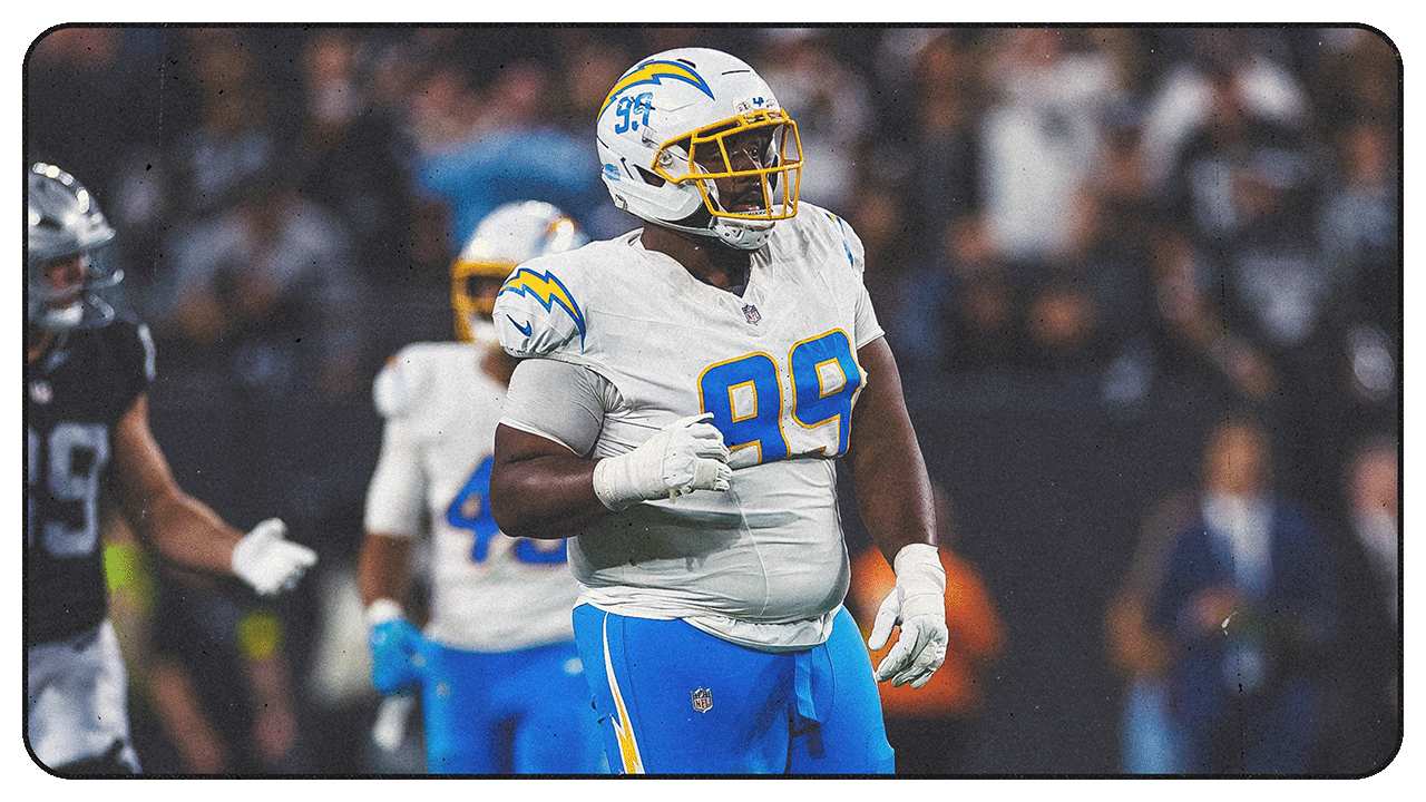 How Rookie Jamaree Caldwell Has Flashed Through 2 Games Along Chargers ...