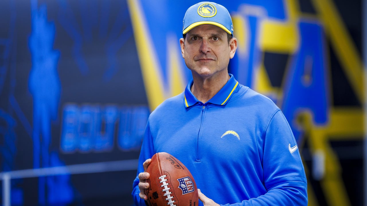 Radio Row Analysts' Thoughts About Chargers' Head Coach Jim Harbaugh