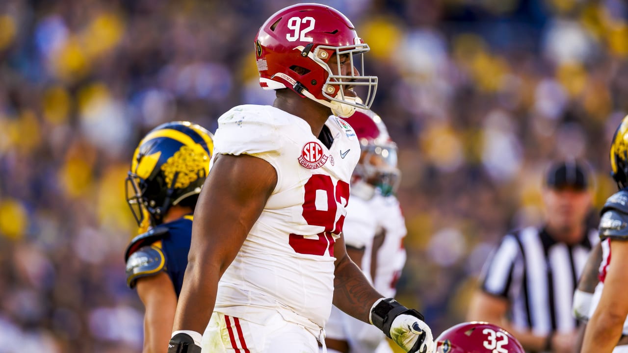 Photos: Meet Chargers Fourth Round Draft Pick Justin Eboigbe