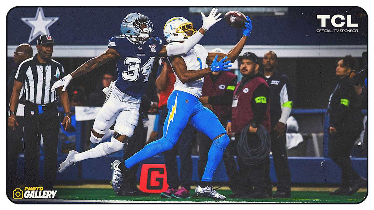 Photos: Cowboys vs. Chargers Game Action