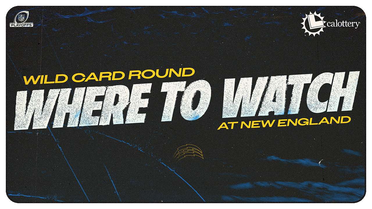 Where to Watch Chargers at Patriots Wild Card Round Coverage Map 2025