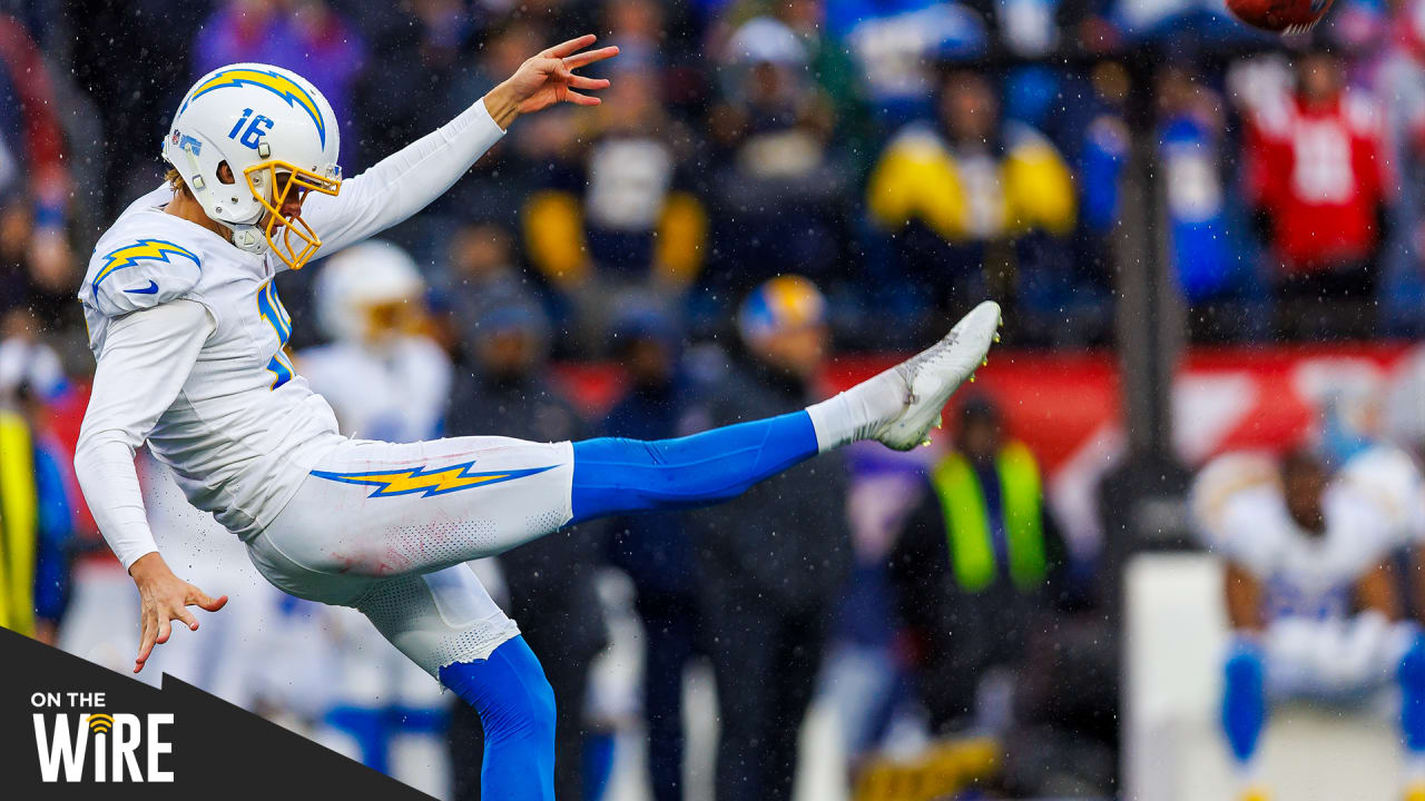 JK Scott Named AFC Special Teams Player of the Week