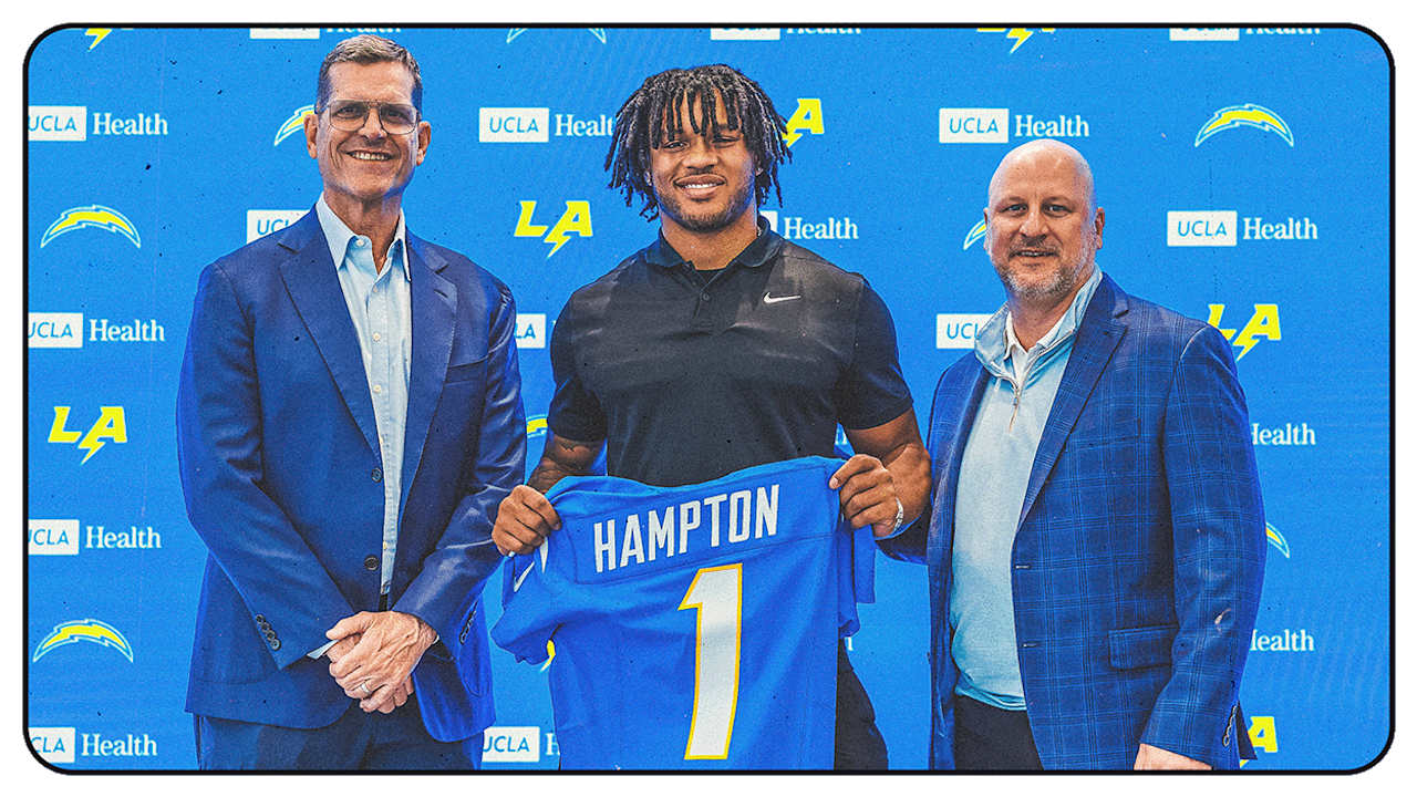 Press Conference:2025 Draft: Omarion Hampton Introductory Press Conference