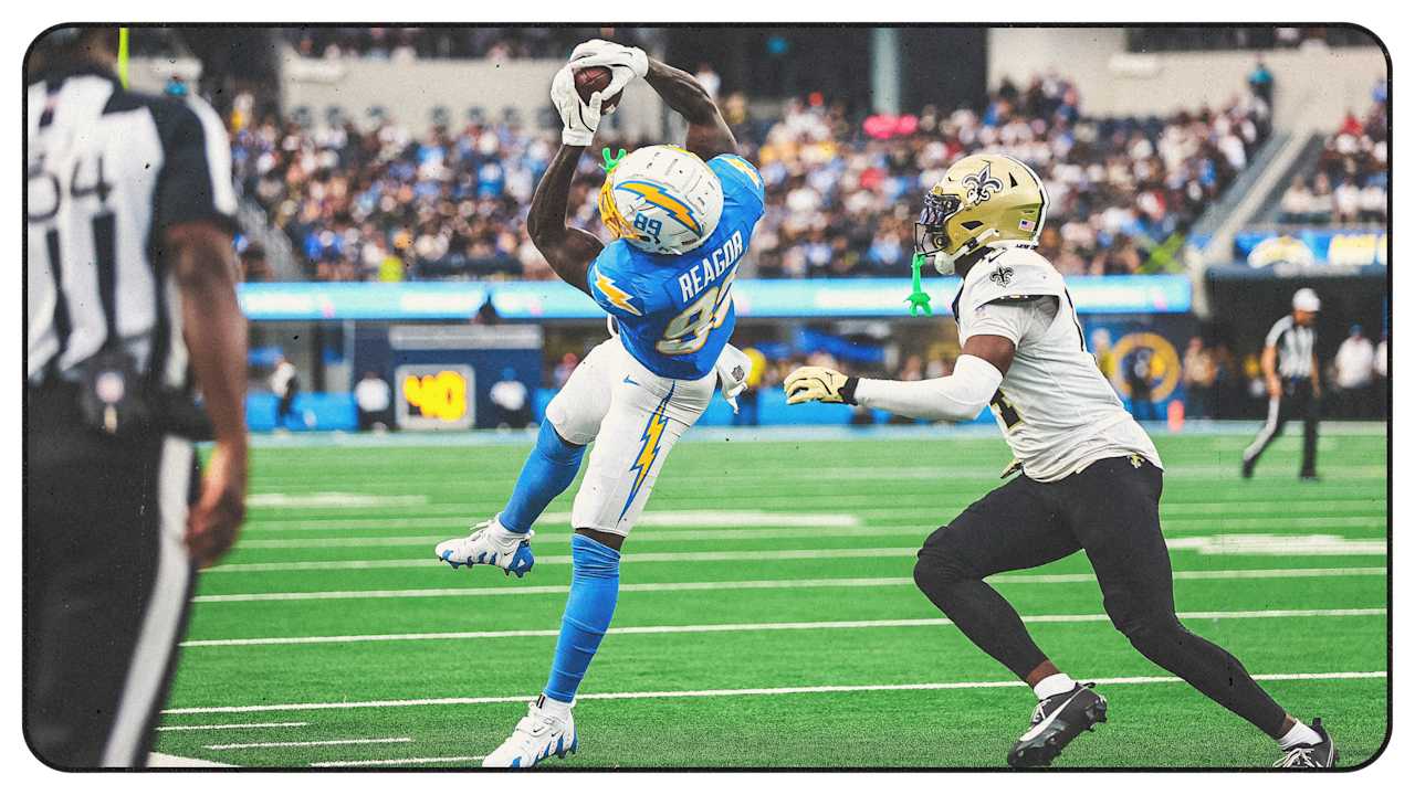 Jalen Reagor Highlight: Toe-Tap Catch