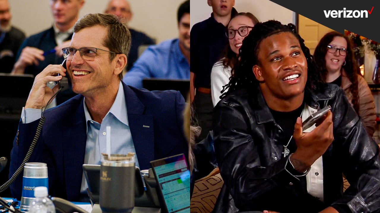 Inside the War Room: Junior Colson Gets the Call, 2024 NFL Draft