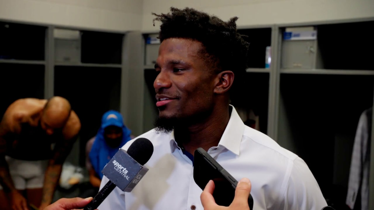 Derius Davis on His 87-Yard Punt Return