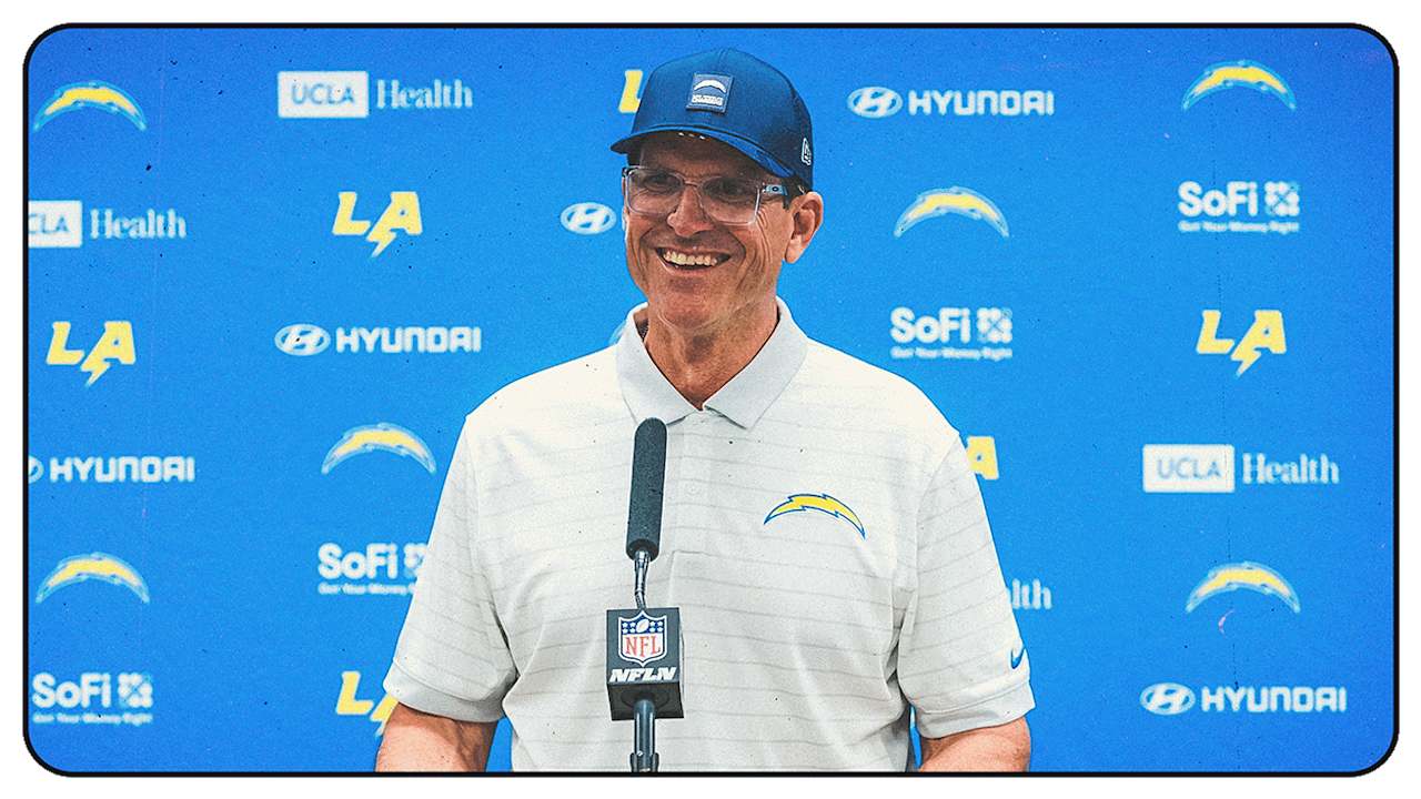 Press Conference: Head Coach Jim Harbaugh Postgame Press Conference vs ...