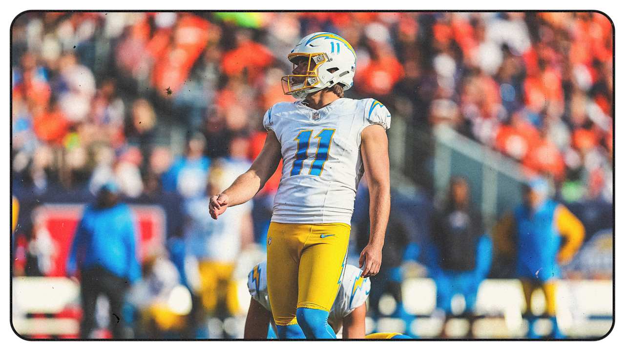 Cameron Dicker Highlight: 46 Yard FG