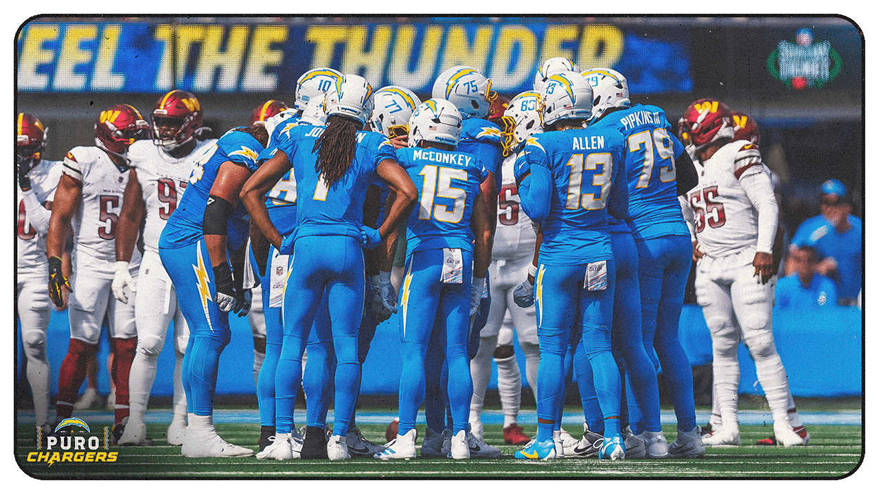 Resumen de la Fecha 5: Chargers vs. Commanders