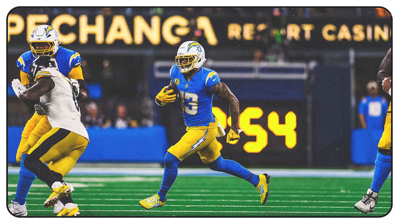 Chargers' Top Plays vs. Steelers Week 10