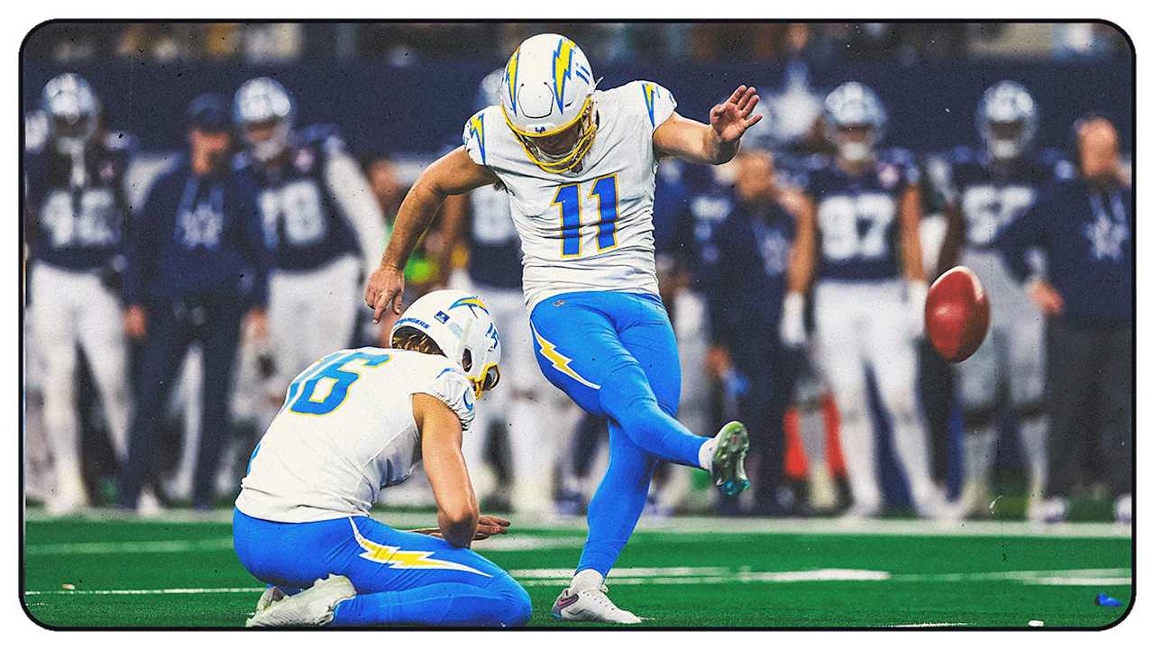 Cameron Dicker Highlight: 27-yard Field Goal