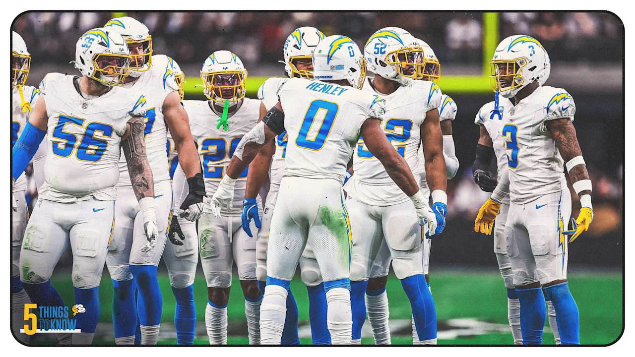 5 Things to Know About Chargers-Texans Wild Card Matchup