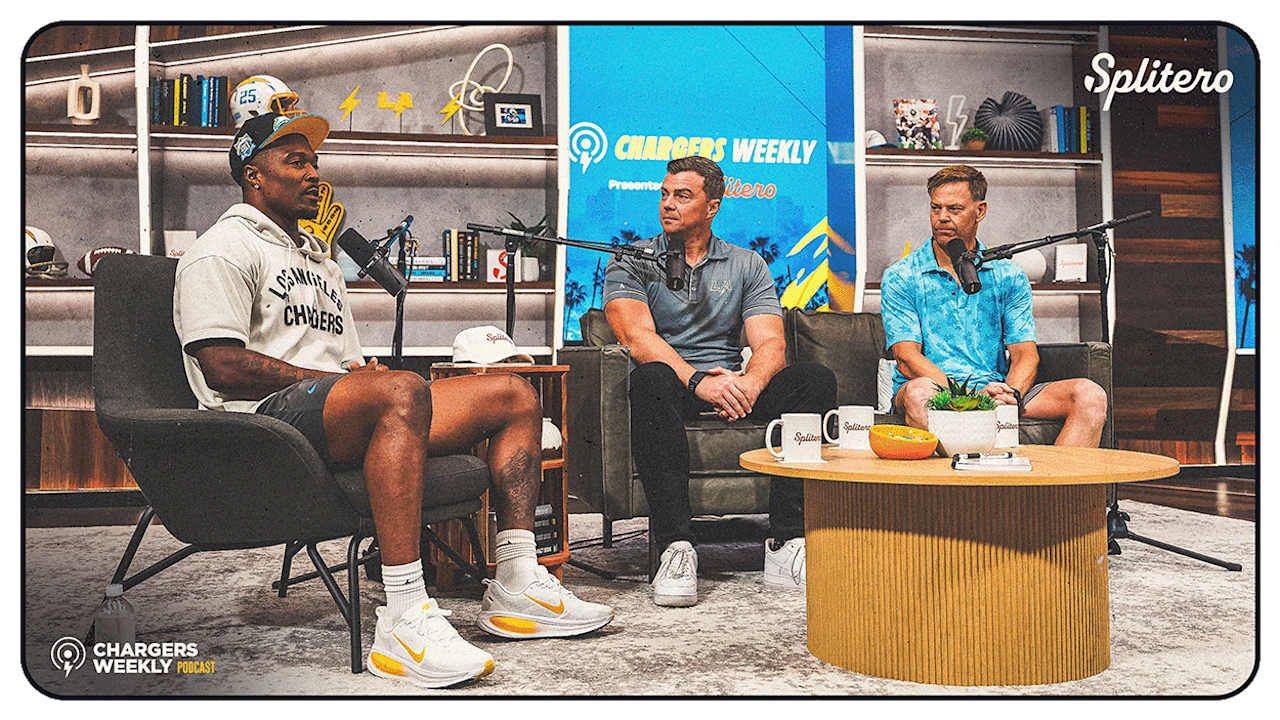 Chargers Weekly: Tony Jefferson Talks About His Interception & Broncos ...