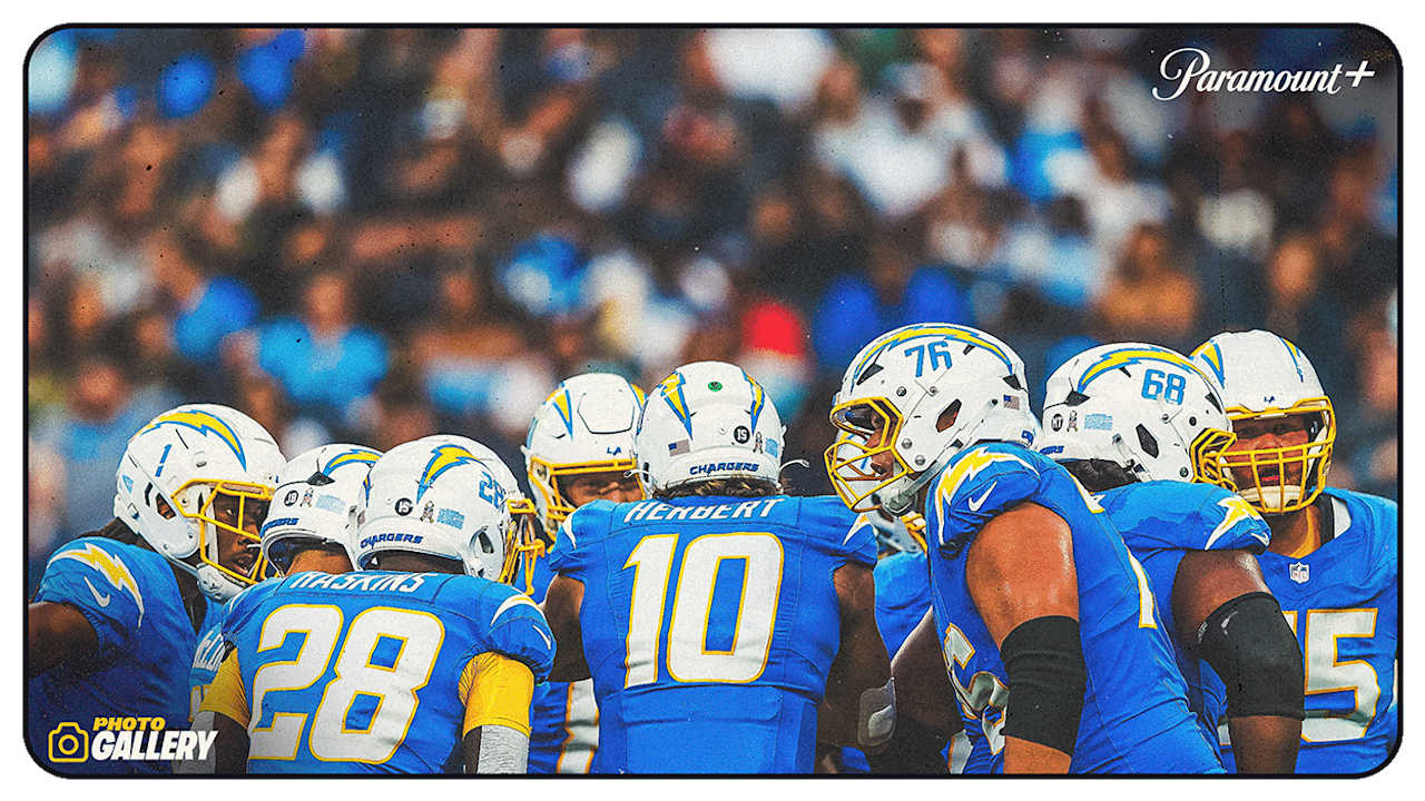 Chargers 2025 Roster in Photos