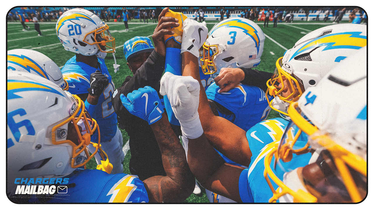 Chargers 2024 Week 3 Mailbag