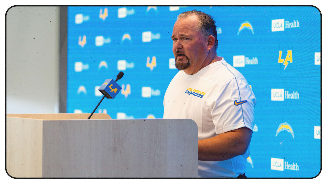 Press Conference: OC Greg Roman on the Importance of Training Camp