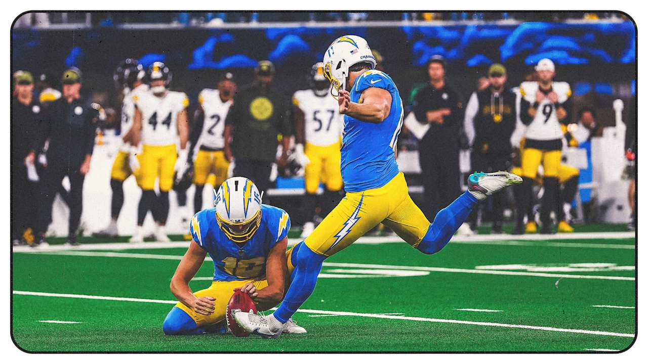 Cameron Dicker Highlight: 59-Yard FG