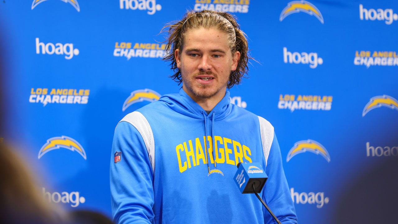 Press Conference: Justin Herbert on Offense and Preparing For Lions