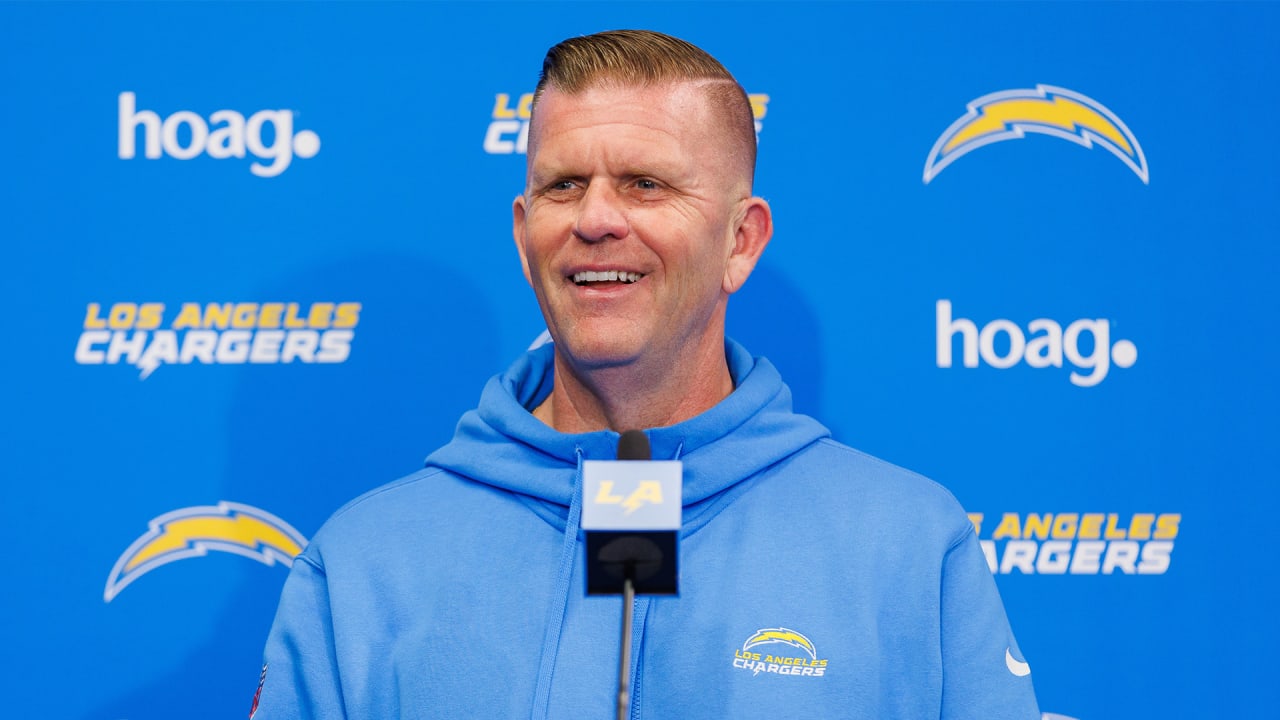Press Conference: Andy Bischoff On His Vision For Chargers Run Game
