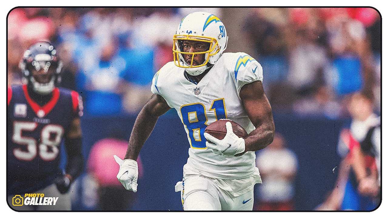 Best Photos of WR Mike Williams