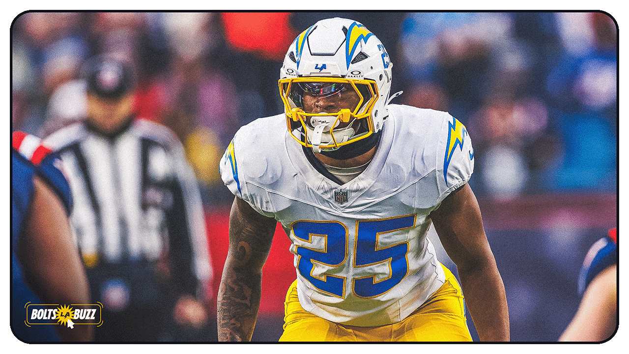 Why Junior Colson is PFF's Choice for Chargers 2025 Breakout Player