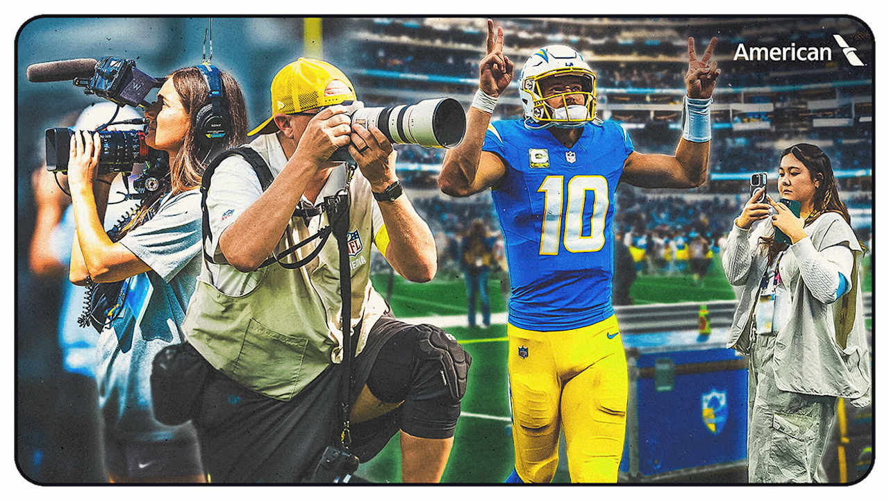 Everything an NFL Content Team Does on Gameday