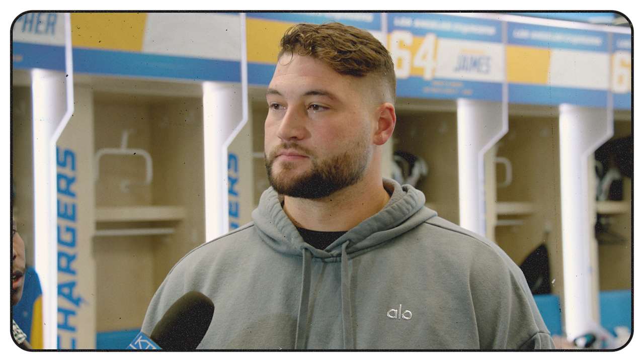 Media Availability: Morgan Fox on Defense’s Success: “We Weren’t Surprised”