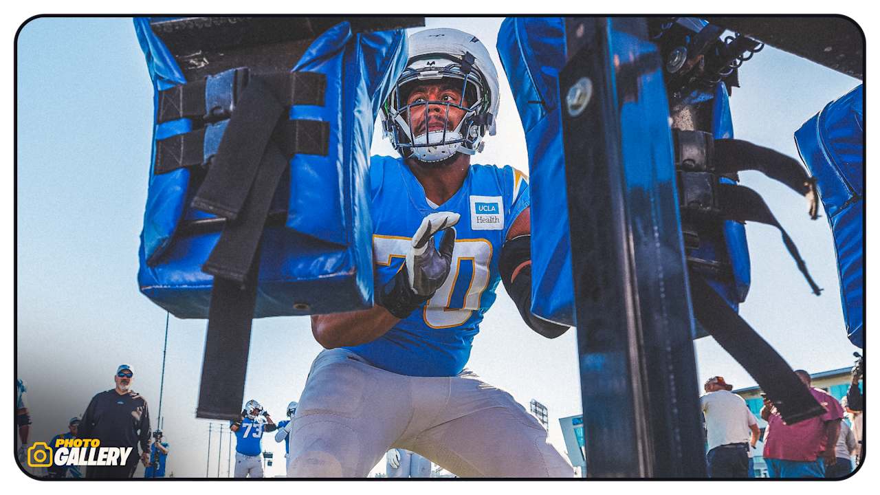 Photos: Bolts Begin Preparations for Ravens Matchup