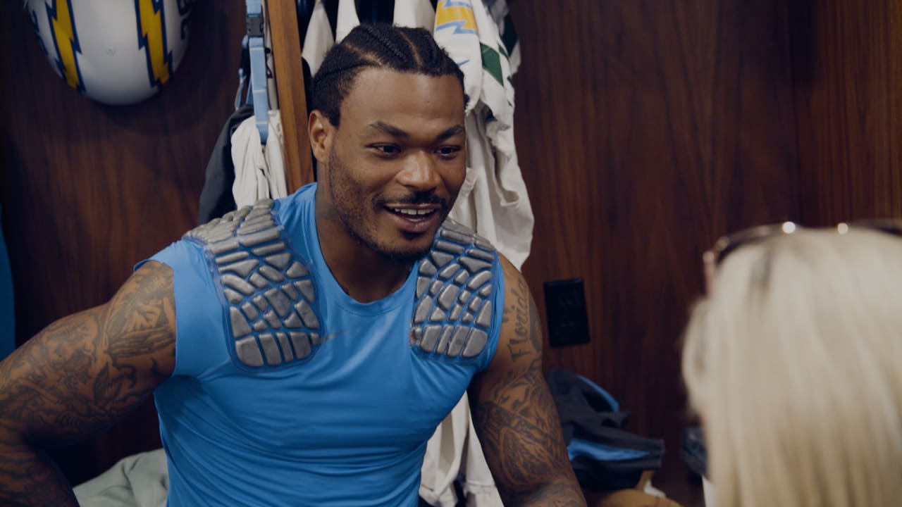 Media Availability: Derwin James on Giving Back: "Why Not Do It"