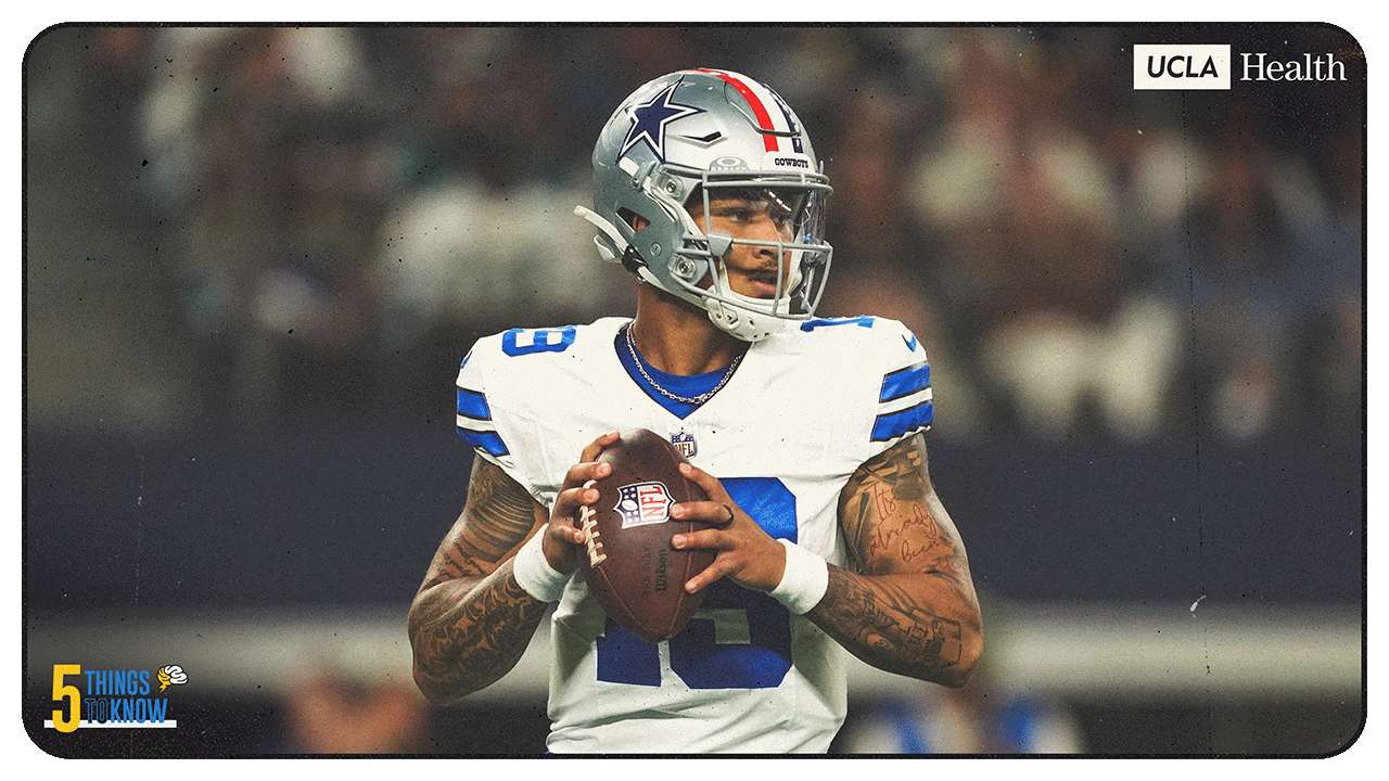 5 Things to Know About New Chargers QB Trey Lance