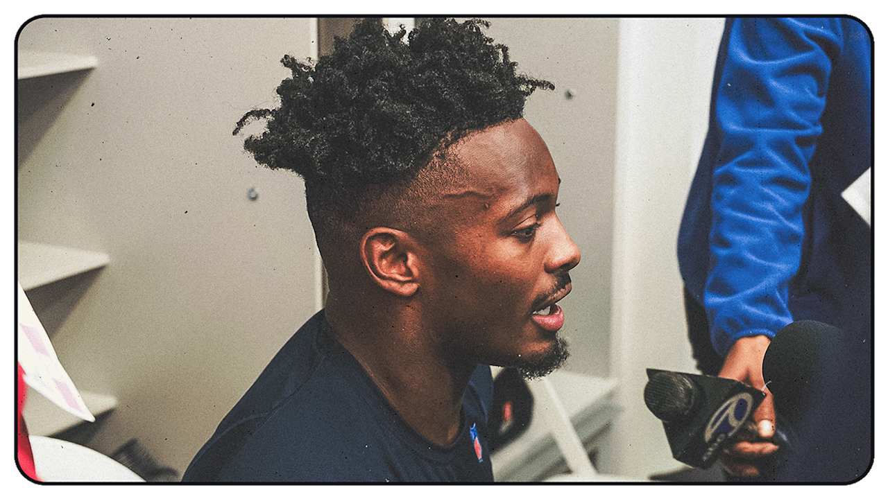 Media Availability: Kimani Vidal on His 2025 Season So Far: "I Want to ...