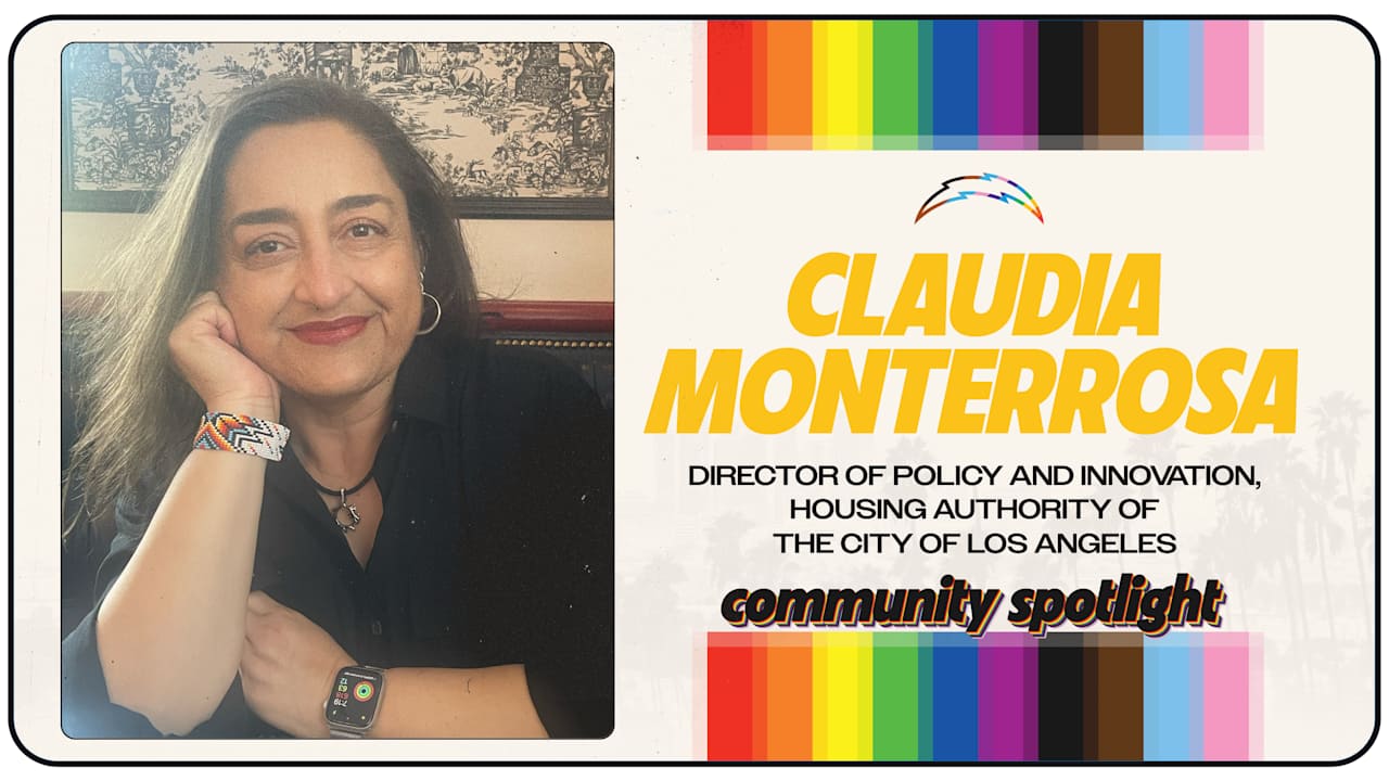 Celebrating the Impact of Claudia Monterrosa During Pride Month