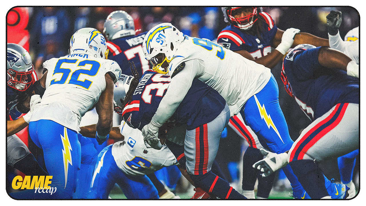 Game Recap: Chargers Ousted by Patriots in Wild Card Round of Playoffs ...