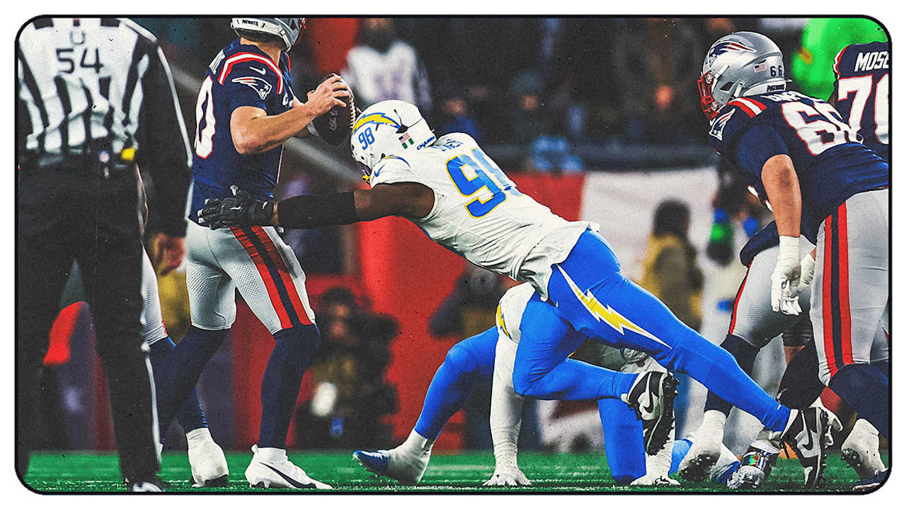 Odafe Oweh Highlight: Fumble