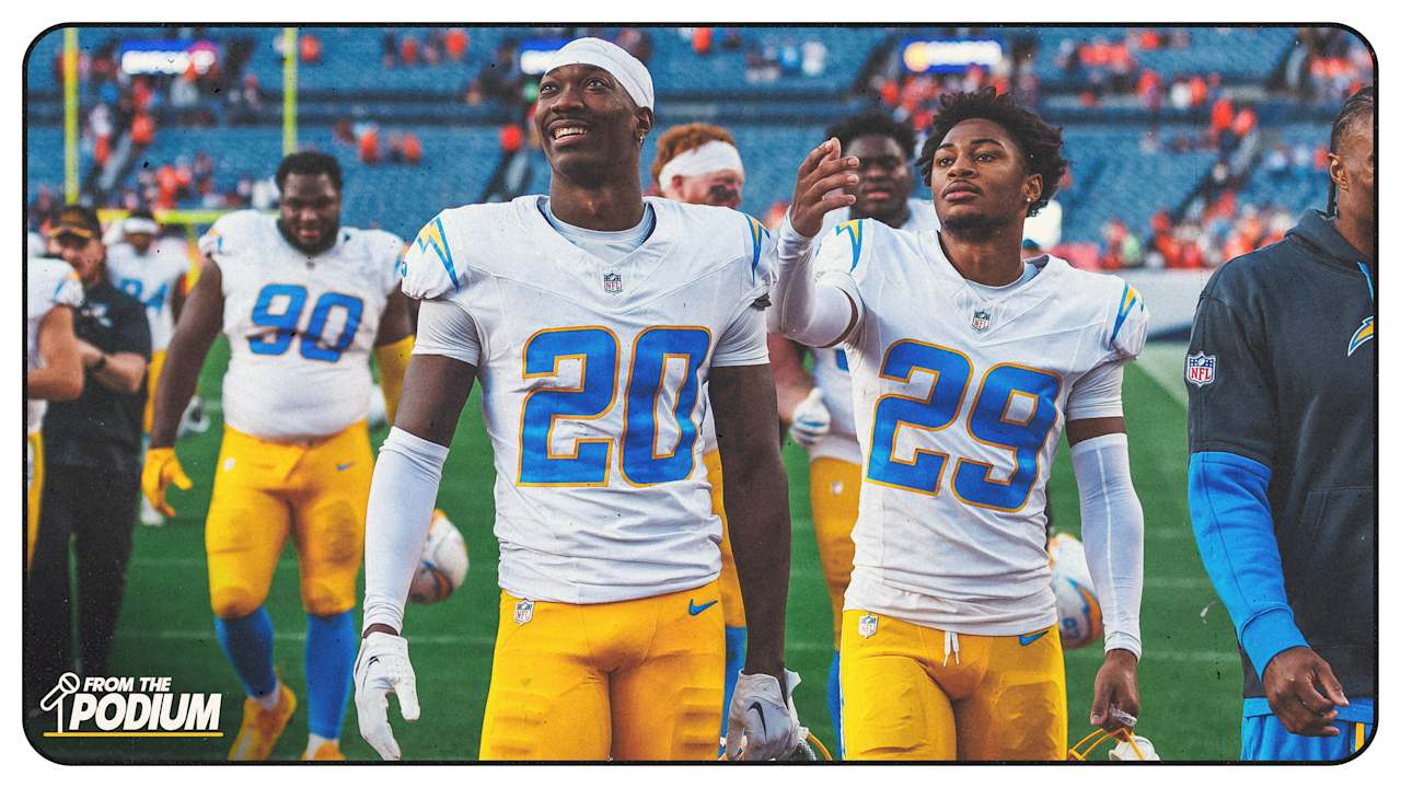 Cam Hart Tarheeb Still Chargers Rookies