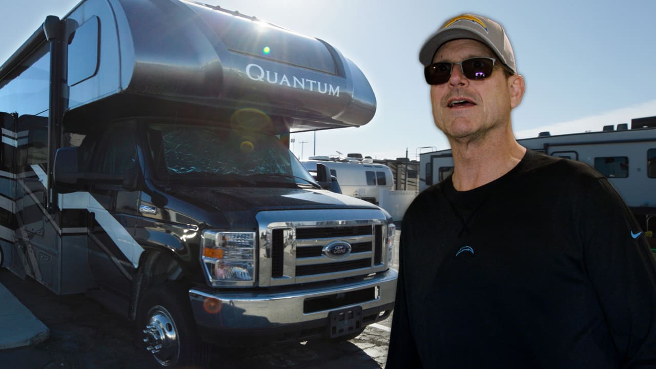 Inside Jim Harbaugh's RV Life