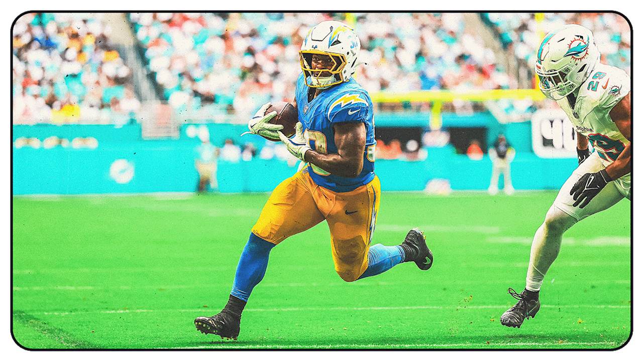 Kimani Vidal Highlight: First TD of Season