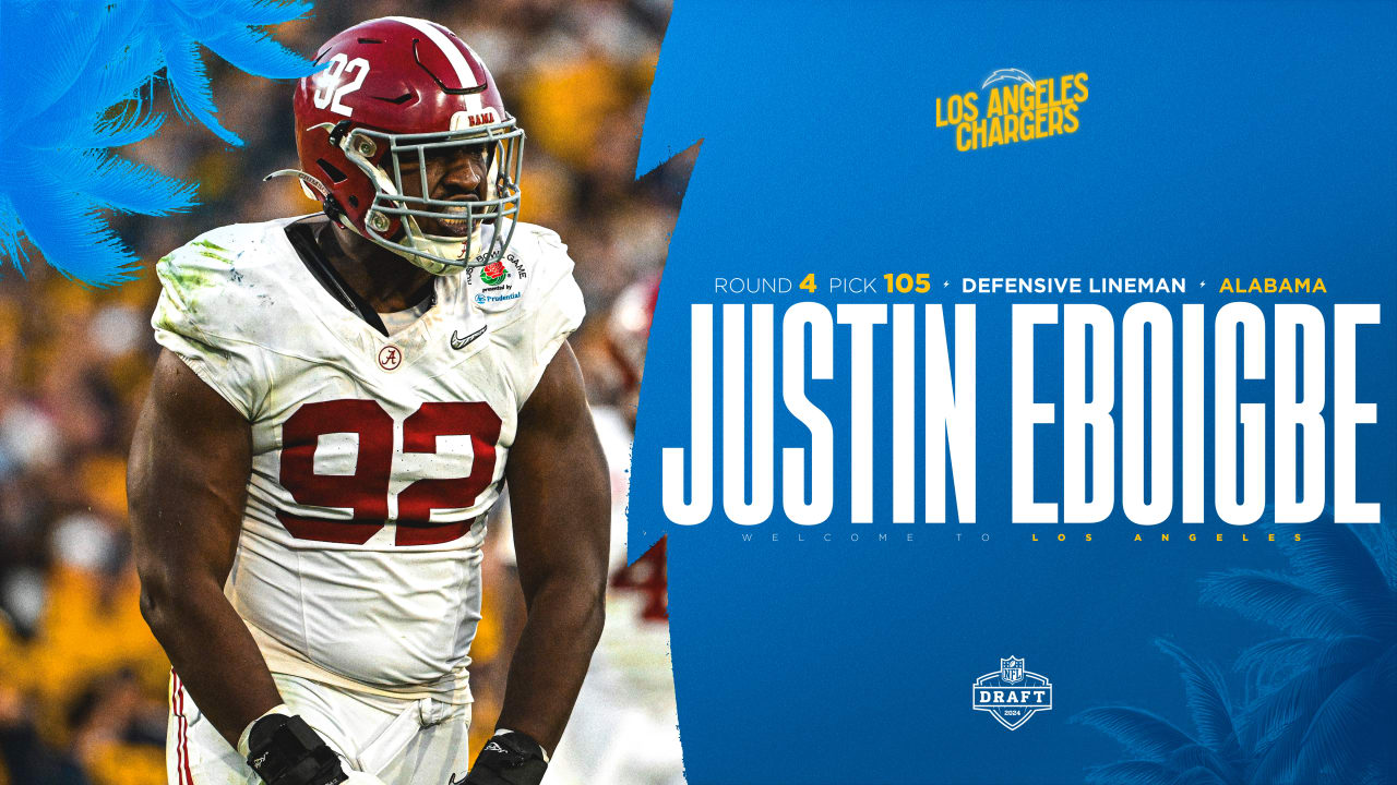 2024 NFL Draft: Alabama Defensive Lineman Justin Eboigbe