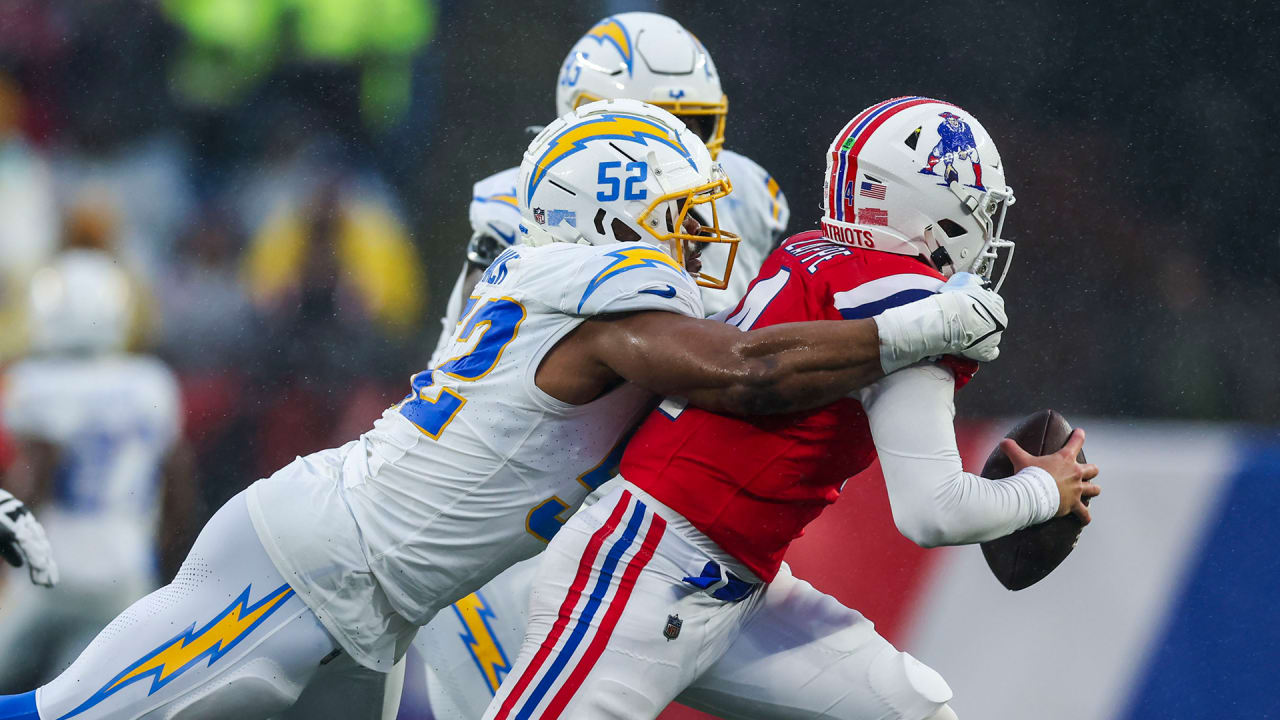 Khalil Mack Highlight: Second Sack of Game Marks His 15th So Far in '23 ...