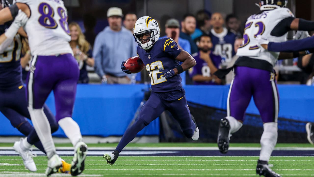 Derius Davis Highlight: Derius Davis Races Across Field on 19-Yard Punt ...