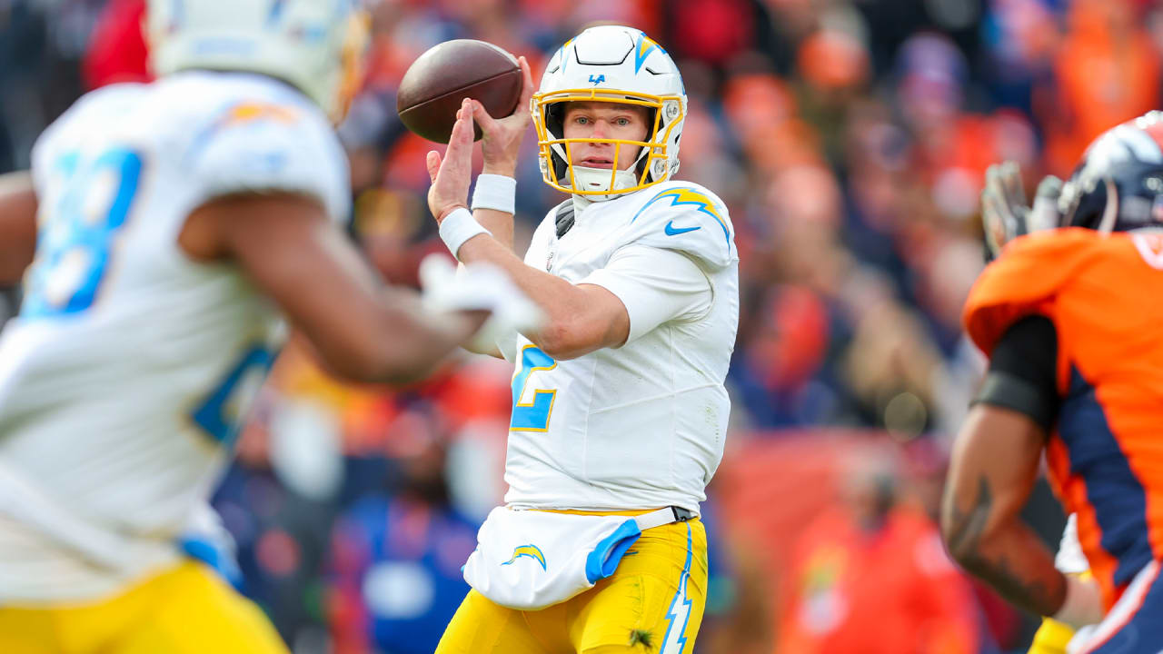 Chargers vs. Broncos Highlights Week 17