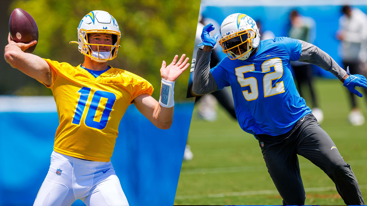 Best of Chargers At 2024 OTAs