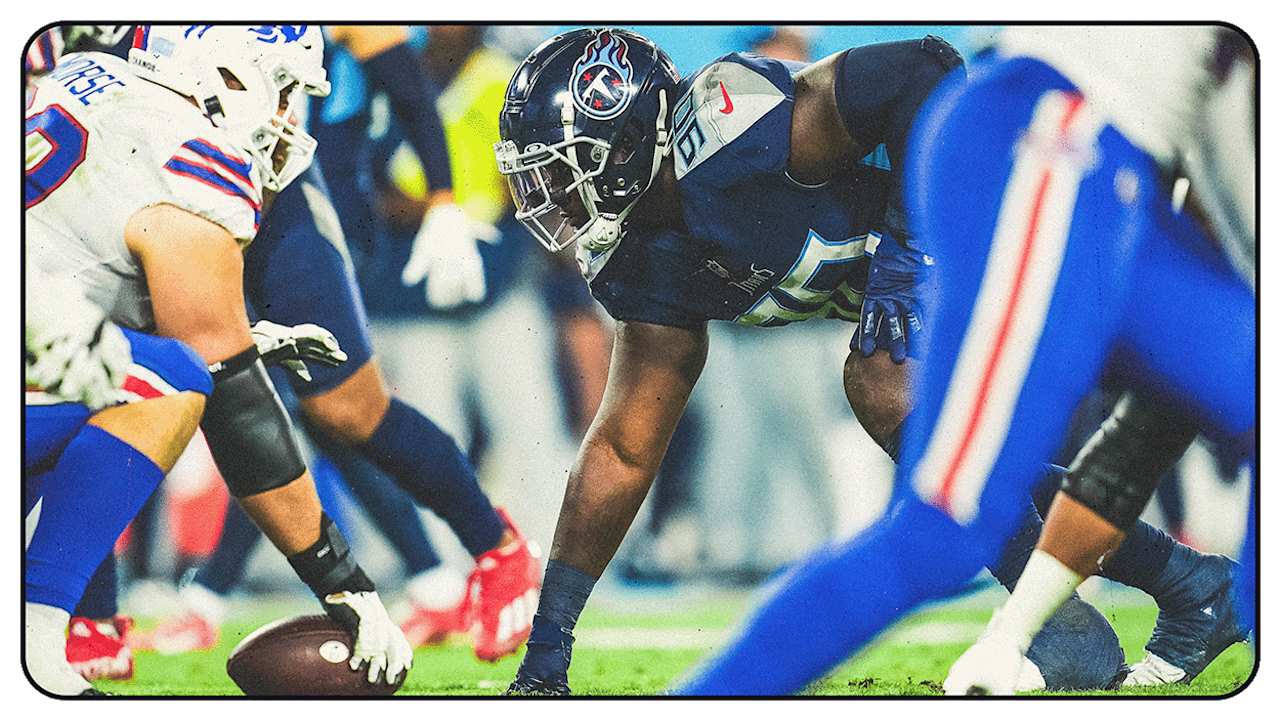 Chargers New DL Naquan Jones’ Top Career Plays