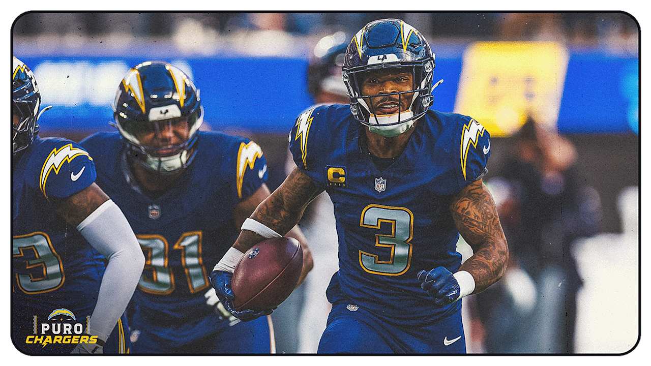 Puro Chargers con Derwin James, Jr.