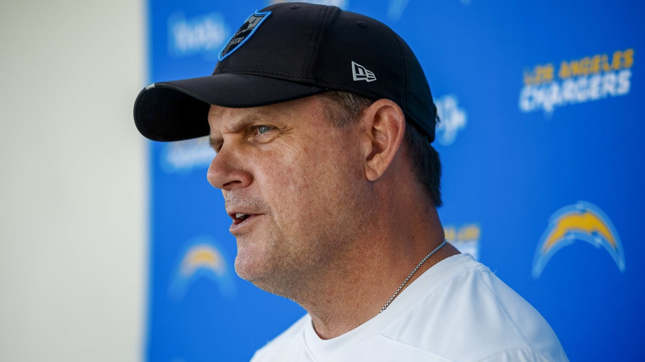 Press Conference: Chargers Interim Head Coach Giff Smith on Preparing ...