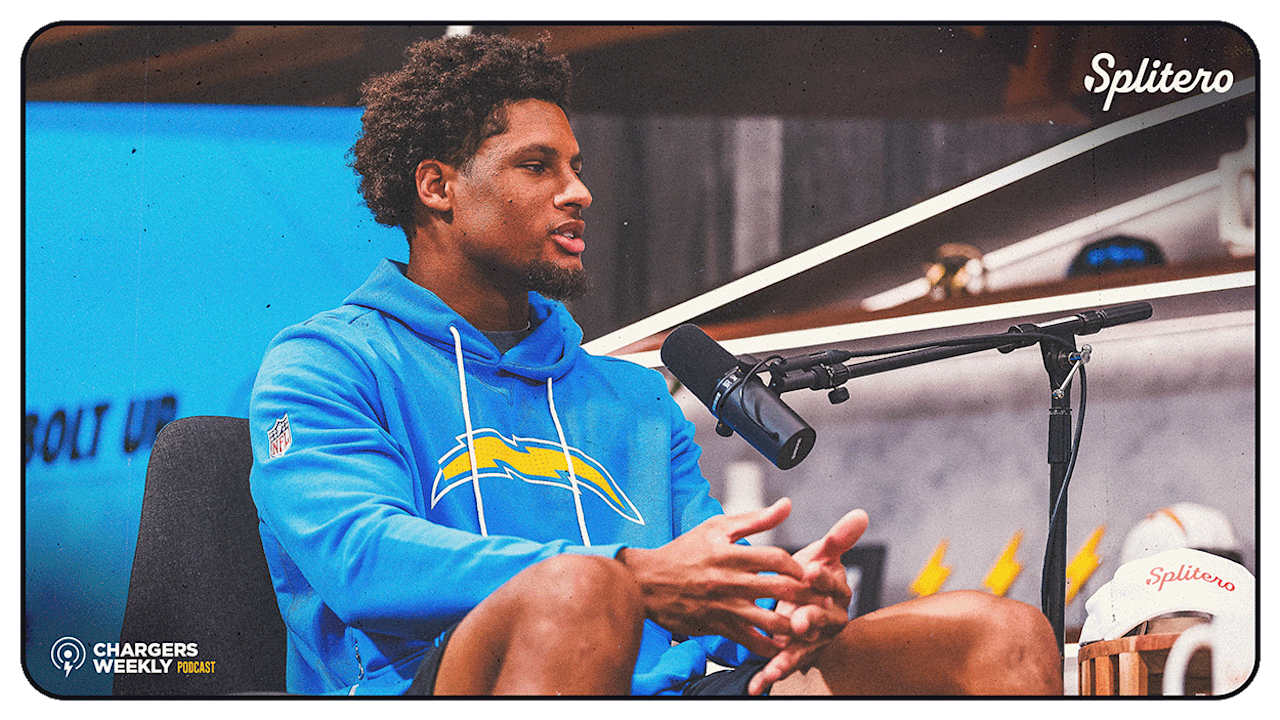 Chargers Weekly: Oronde Gadsden II Talks NFL Debut