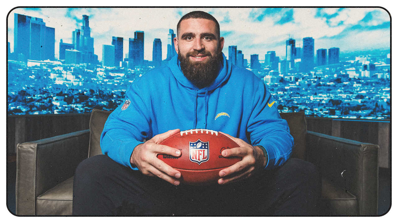 Why Jim Harbaugh is Excited About Chargers Addition of Tyler Conklin