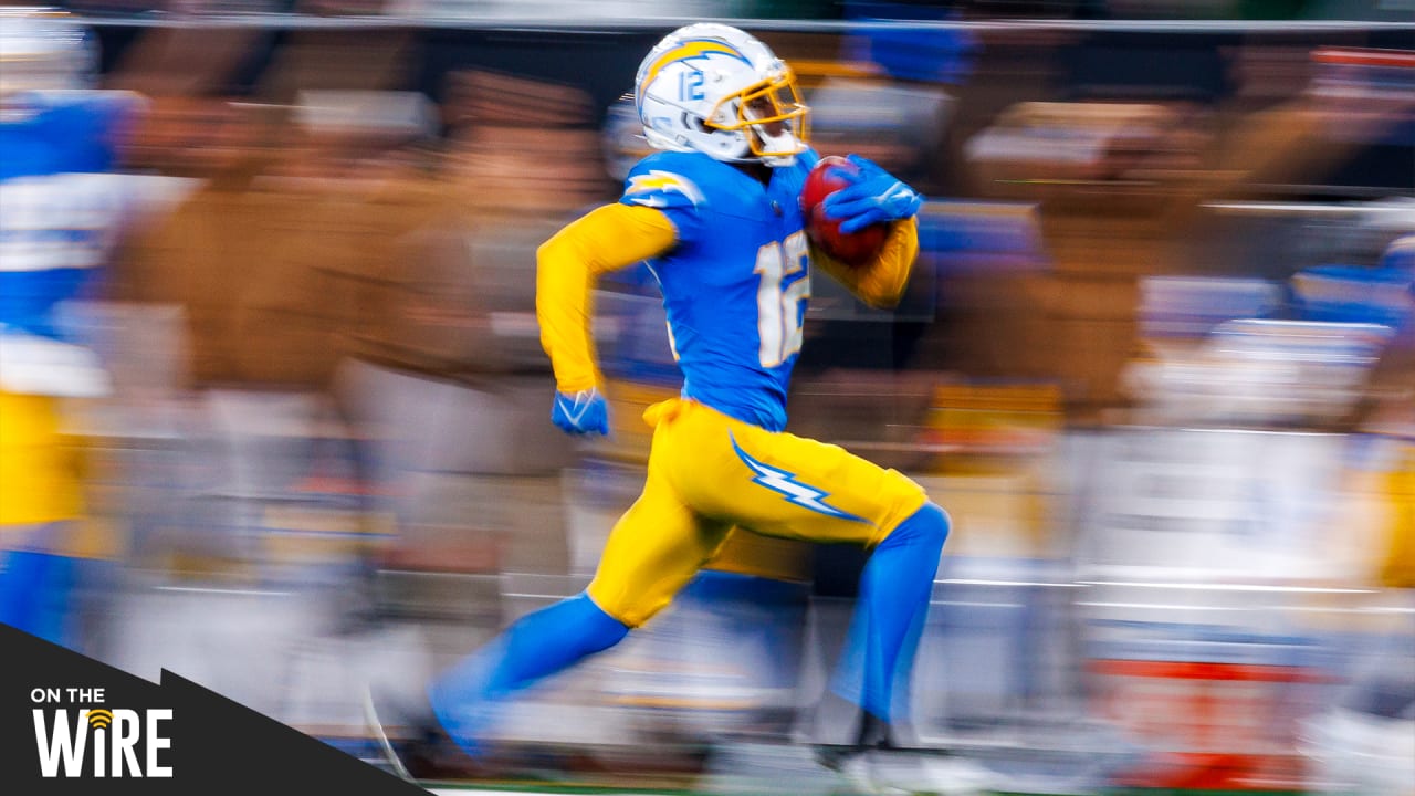 Derius Davis Named AFC Special Teams Player of the Week